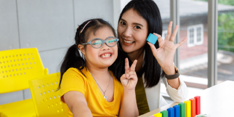El rol del Psicopedagogo en la educación de niños con Síndrome de Down ...